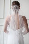 Dew Droplet Drop Veil - Sophia Richie Inspired Veil – Tailoredtulle