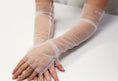 Elegant Tulle Bridal Gloves with Customizations – Tailoredtulle